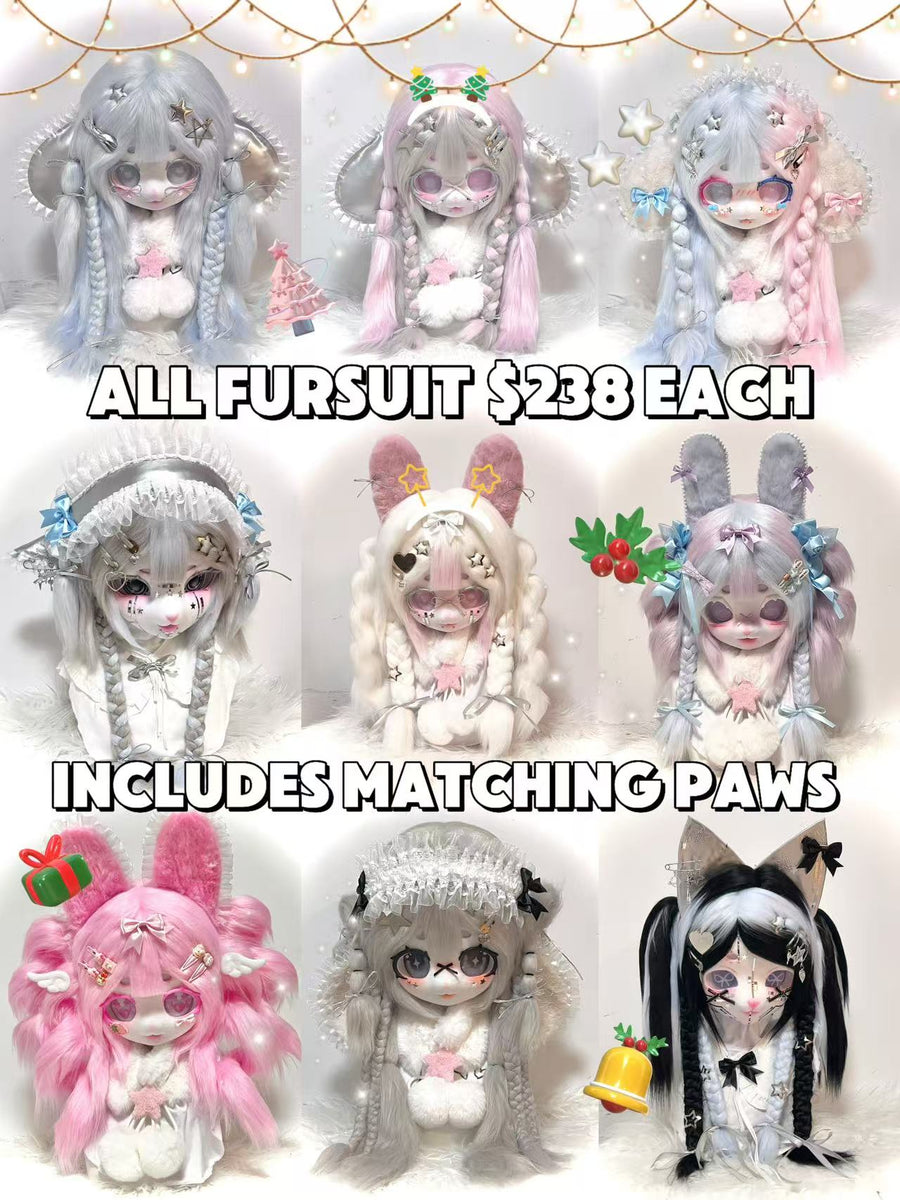 Kigurumi Fursuits for Sale | Furry Heads & Paws | DokidokiFursuit ...