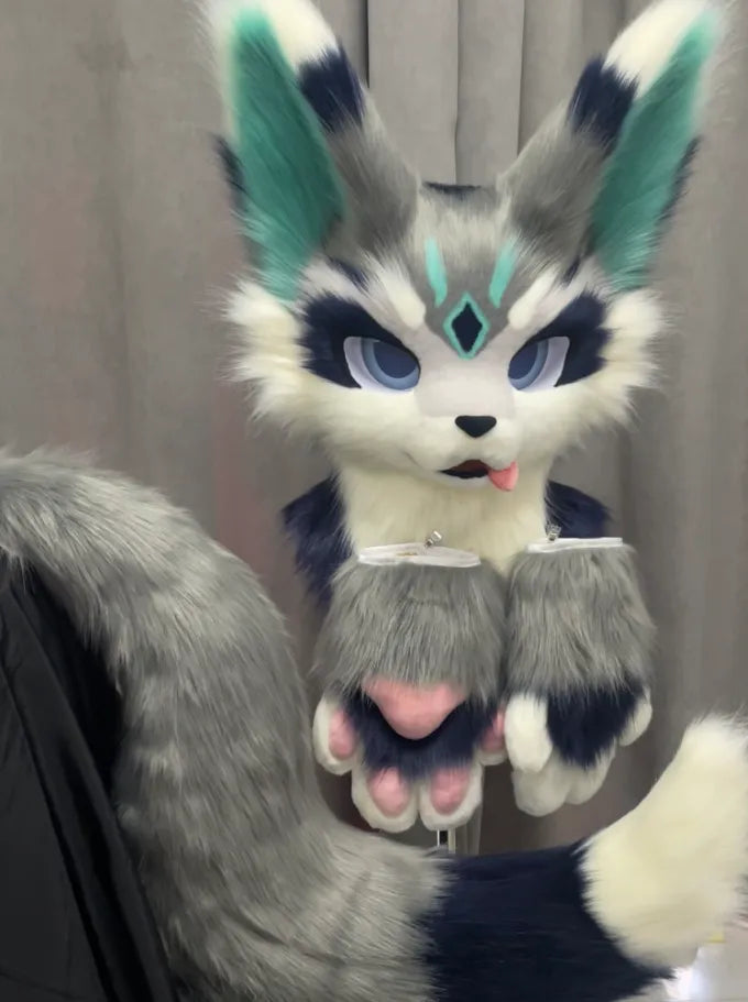 Aqua Cool Cutie Fursuit - Full Fursuit by Fursuit Maker – DokiDoki ...