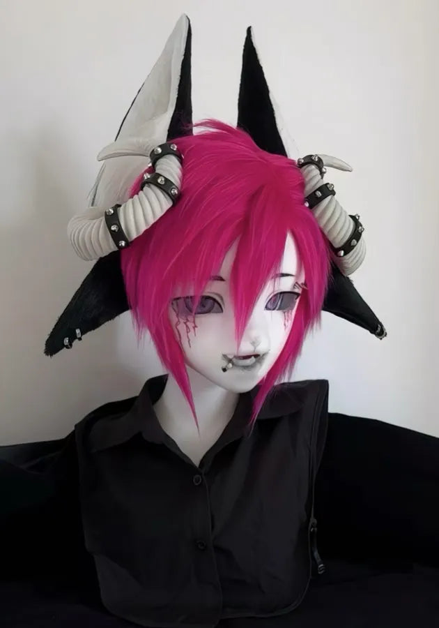 Dark Rose Gloom Fursuit | Gothic, Poetic & Striking – DokidokiFursuit ...
