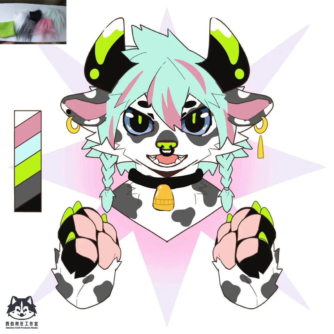 Kemono Devil Cow No.215 – DokiDoki FurryStudio