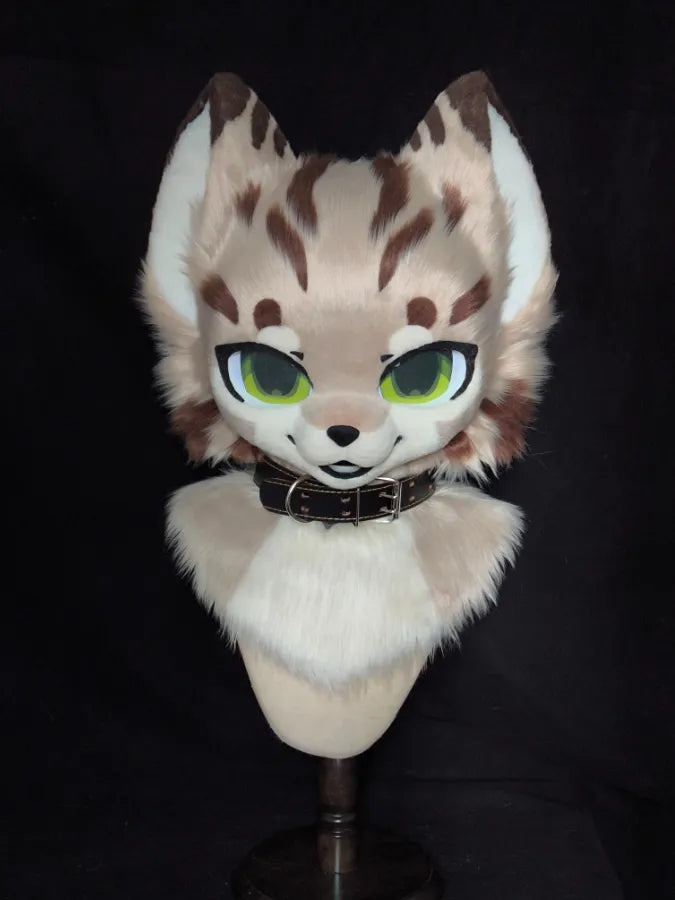 Lynx Pup Fursuit | Lynx-Inspired Puppy Costume Head – DokidokiFursuit ...