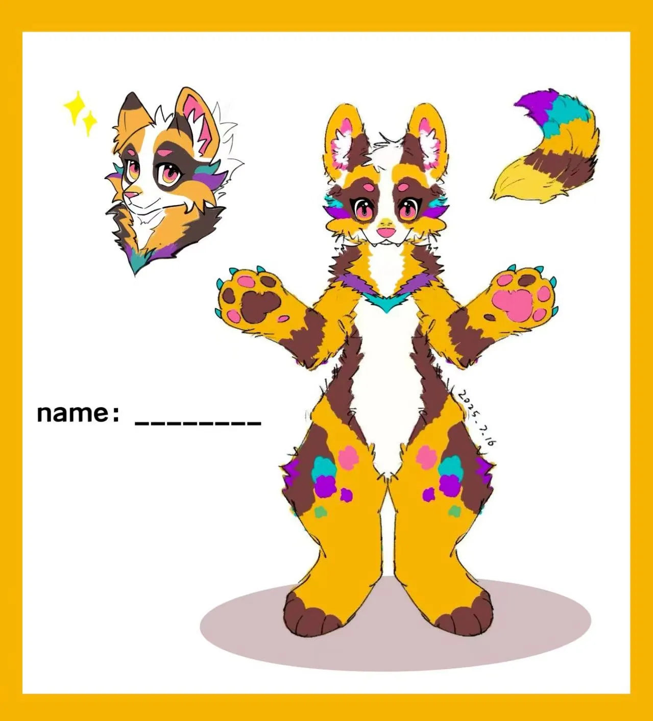 Kemono Ice Cream Honey Dog No.235 – DokiDoki FurryStudio