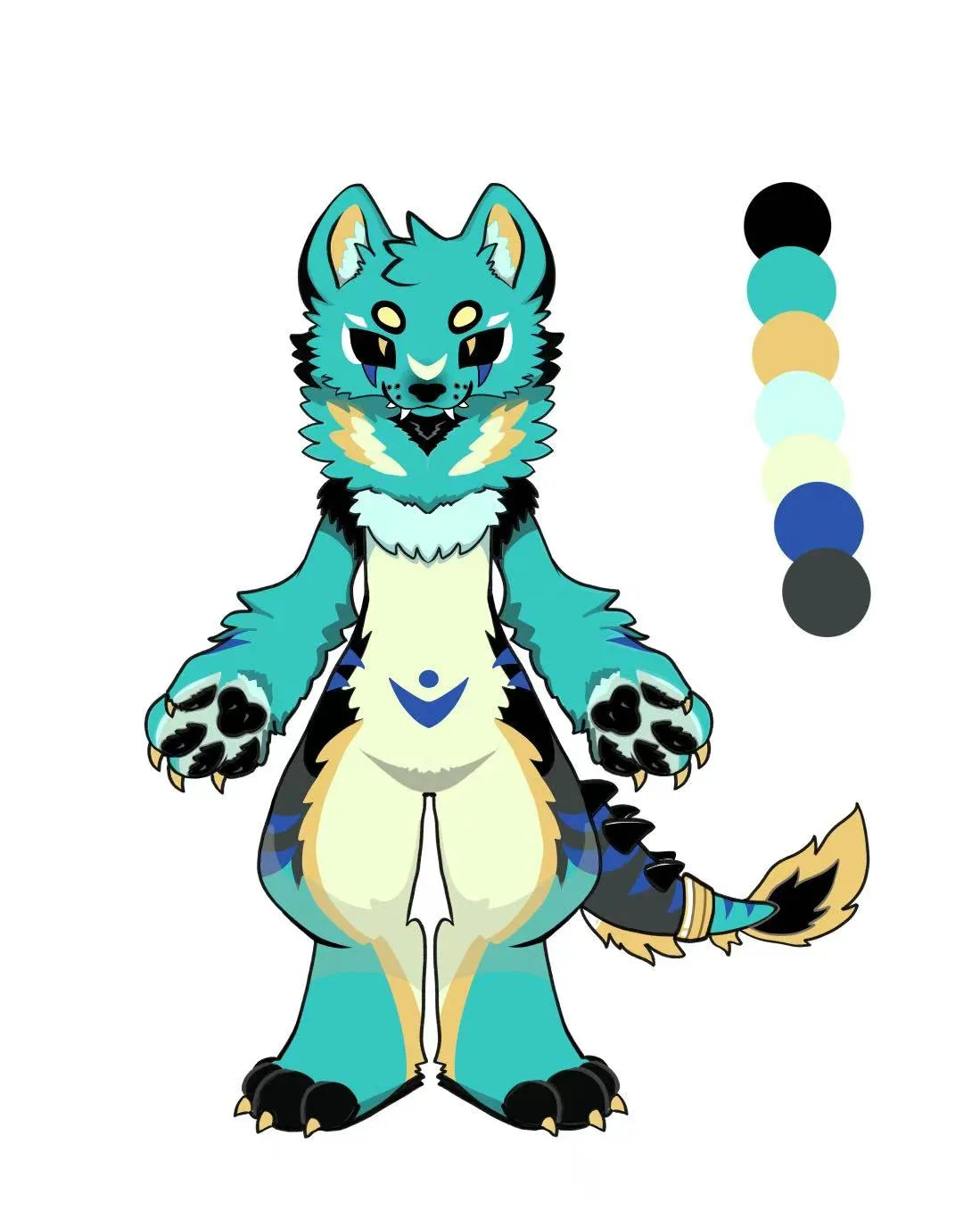 Kemono Tiger Dragon No.238 – DokiDoki FurryStudio