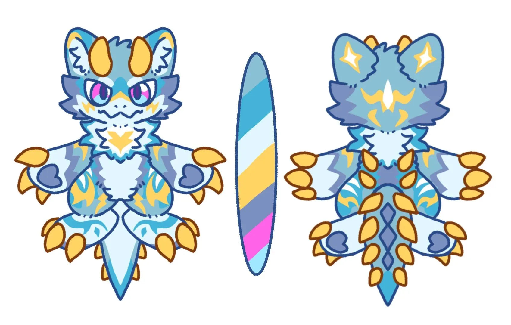 Kemono Dragon No.253 – DokiDoki FurryStudio