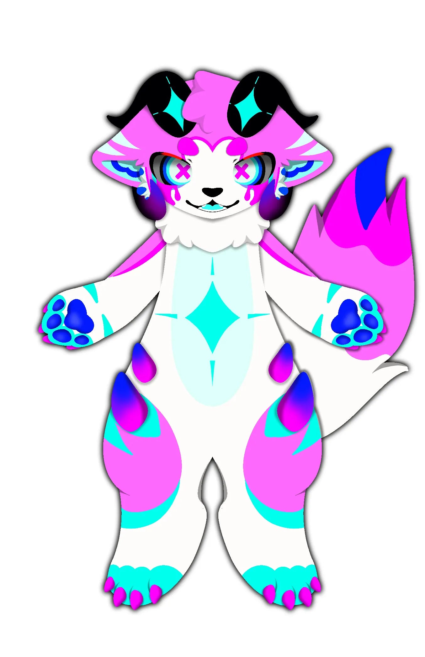 Kemono Alien No.259 - Full Fursuit by Fursuit Maker – DokiDoki FurryStudio