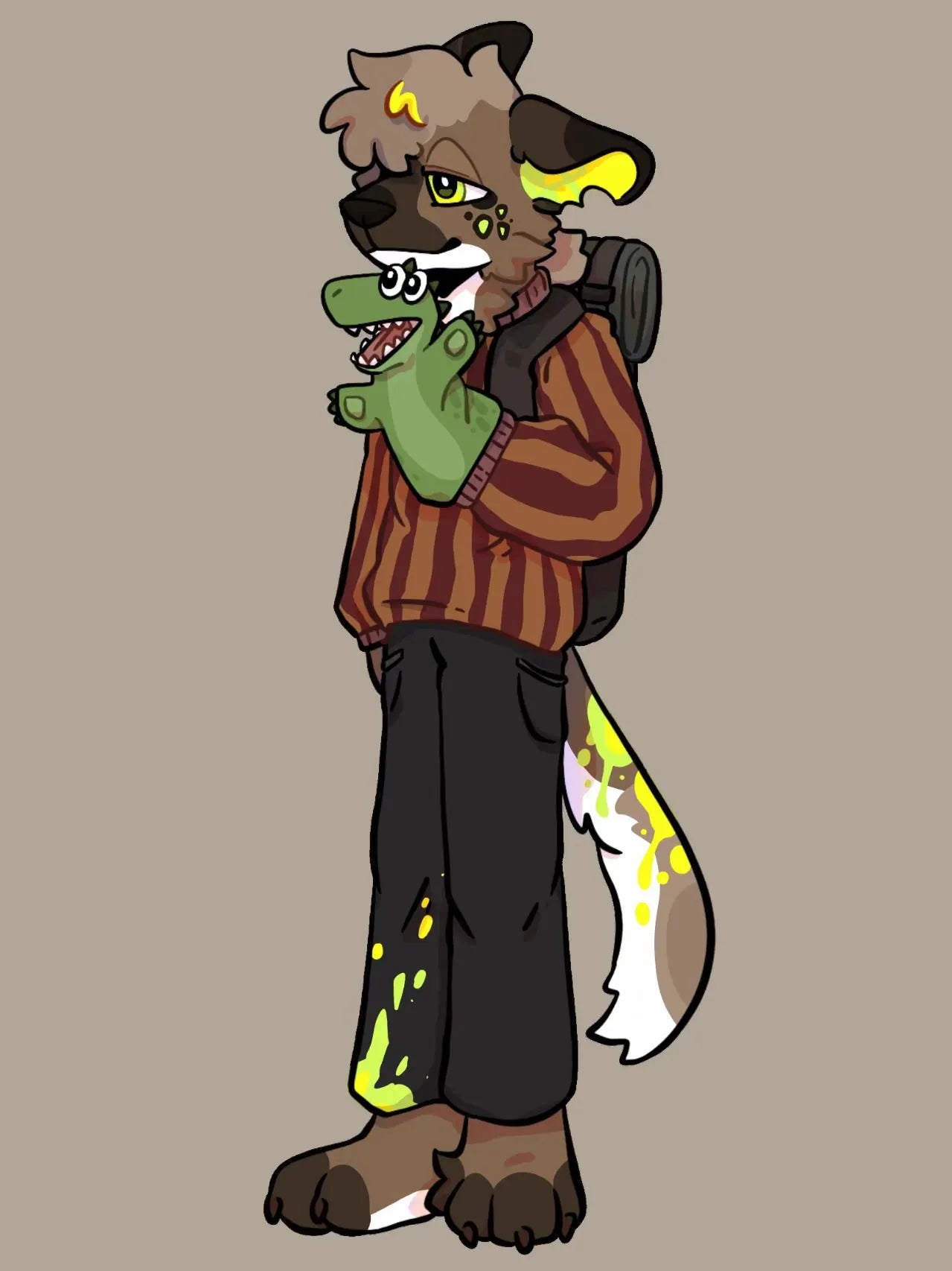 Toony Dog No.260 – DokiDoki FurryStudio