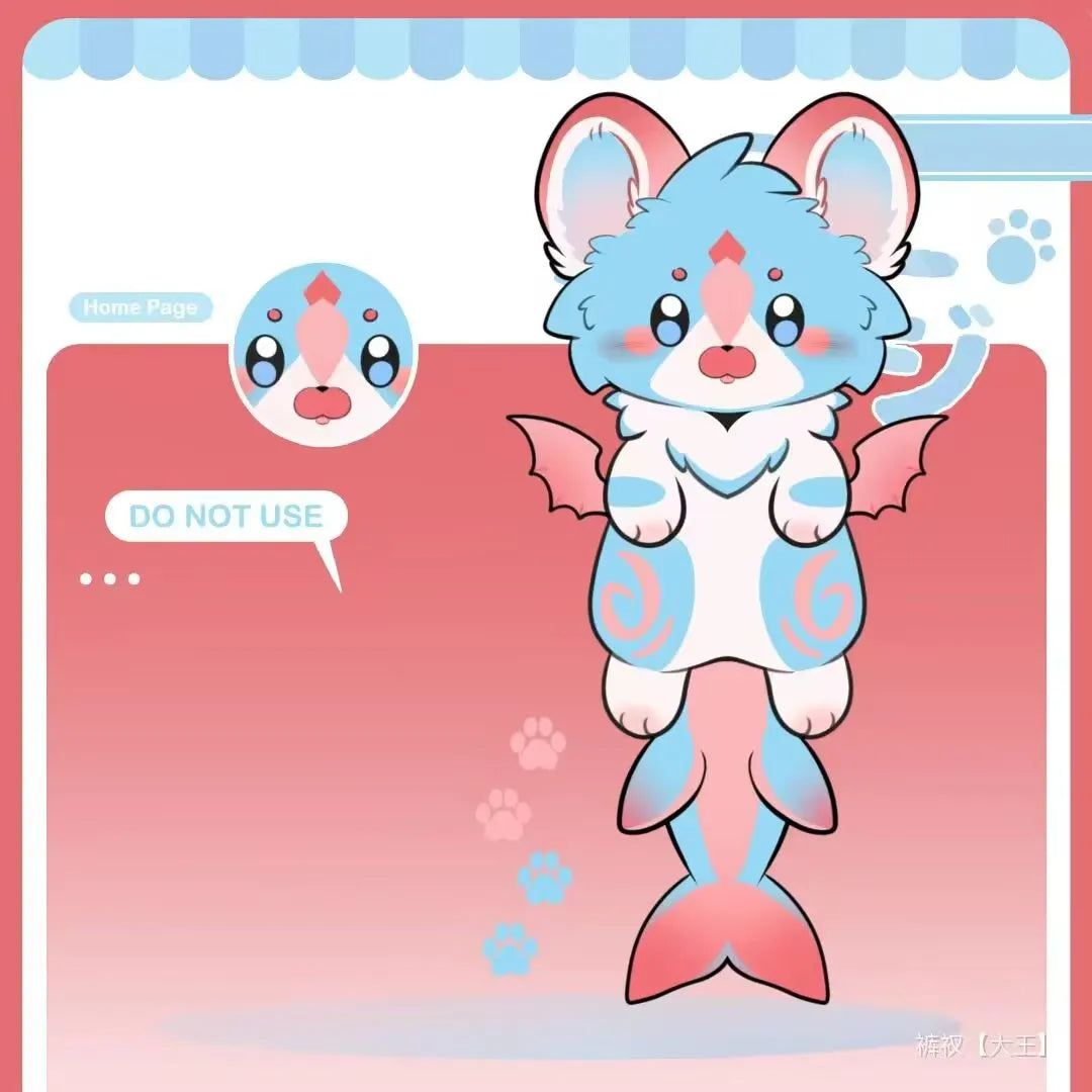 Kemono Fish Cat No.262 – DokiDoki FurryStudio