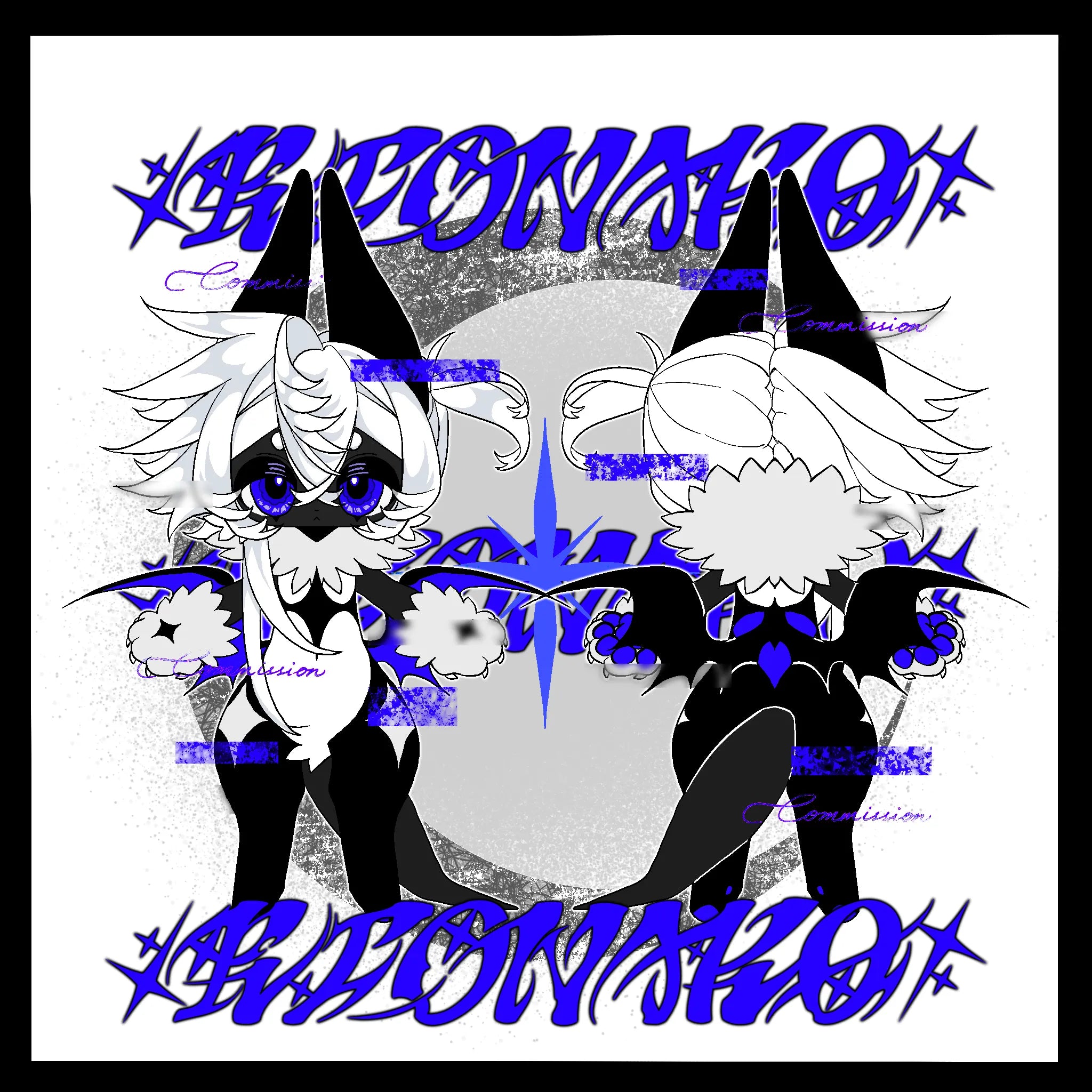 Kemono Dark Fox No.345 – DokiDoki FurryStudio