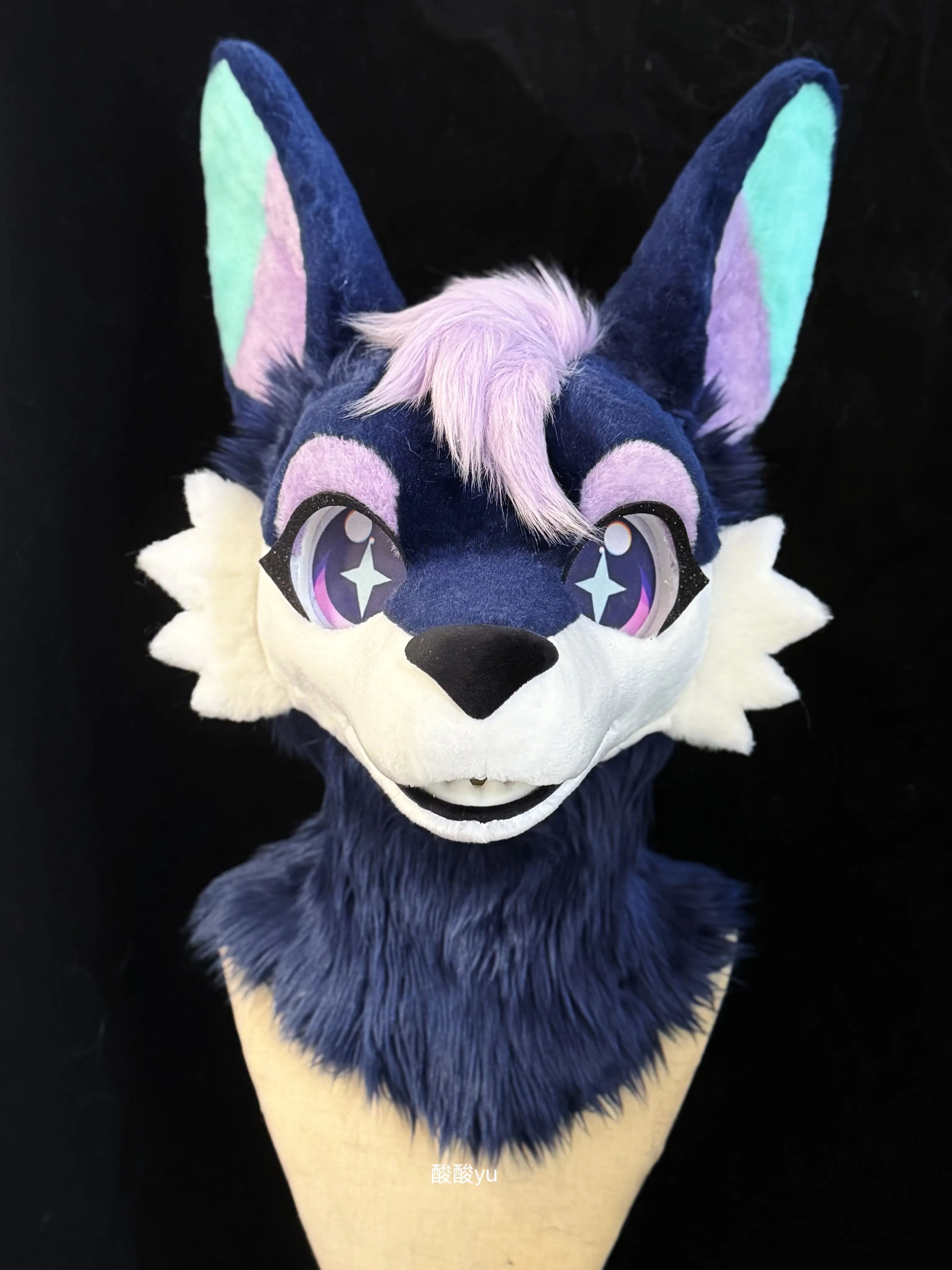 Lavender - Ocean Fox Fursuit – DokiDoki FurryStudio