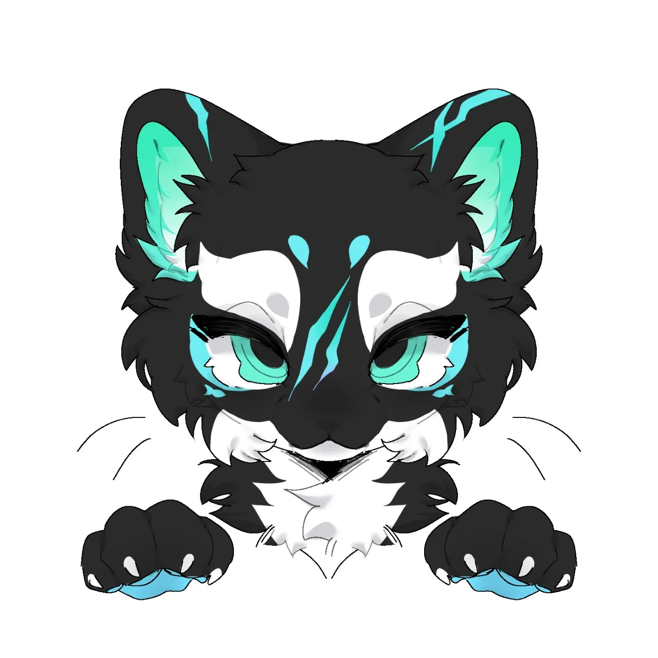 Kemono Cat No.158 - Full Fursuit by Fursuit Maker – DokiDoki FurryStudio