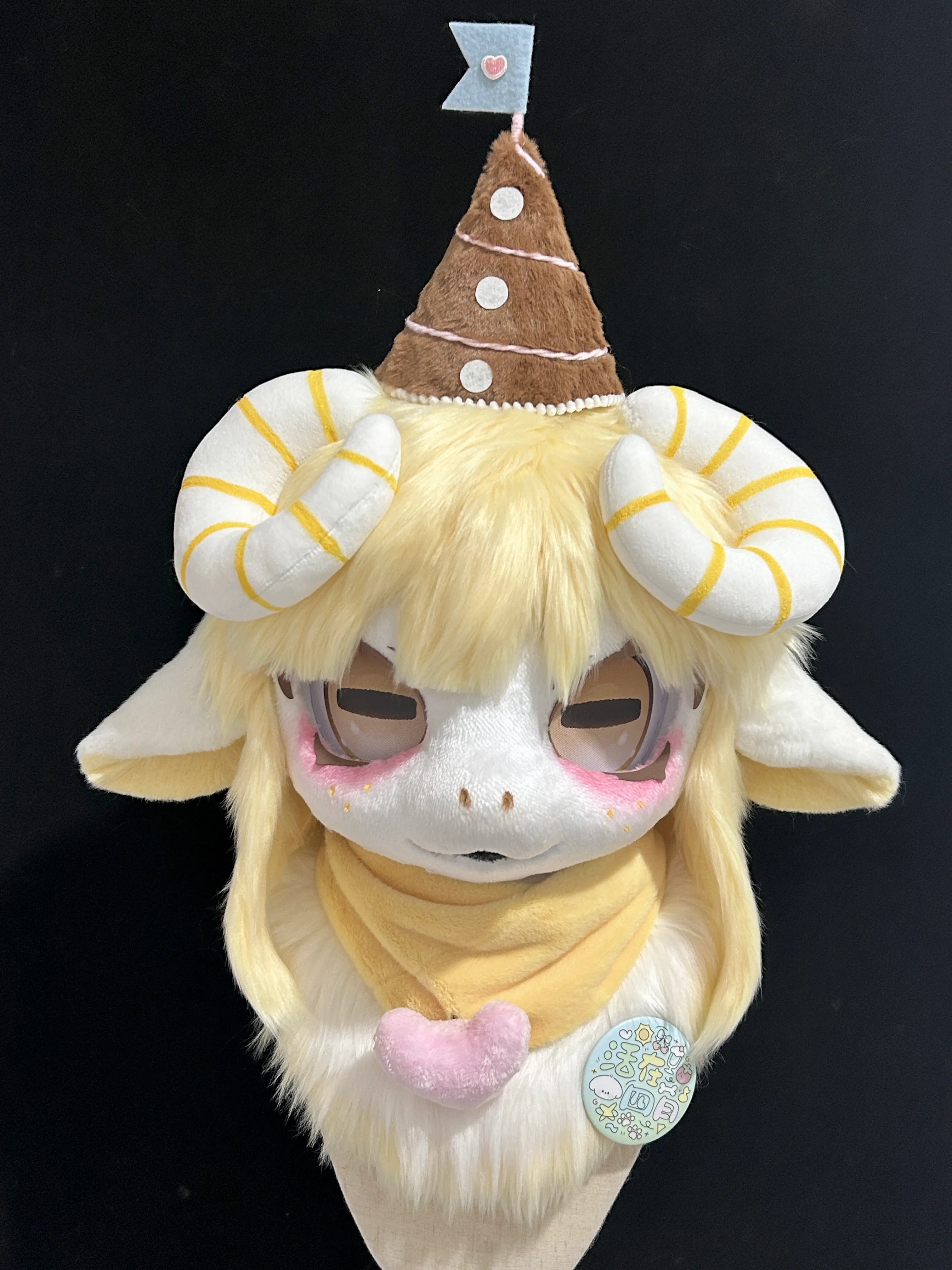 Cone - Hat Sweet Sheep Fursuit - Full Fursuit by Fursuit Maker ...