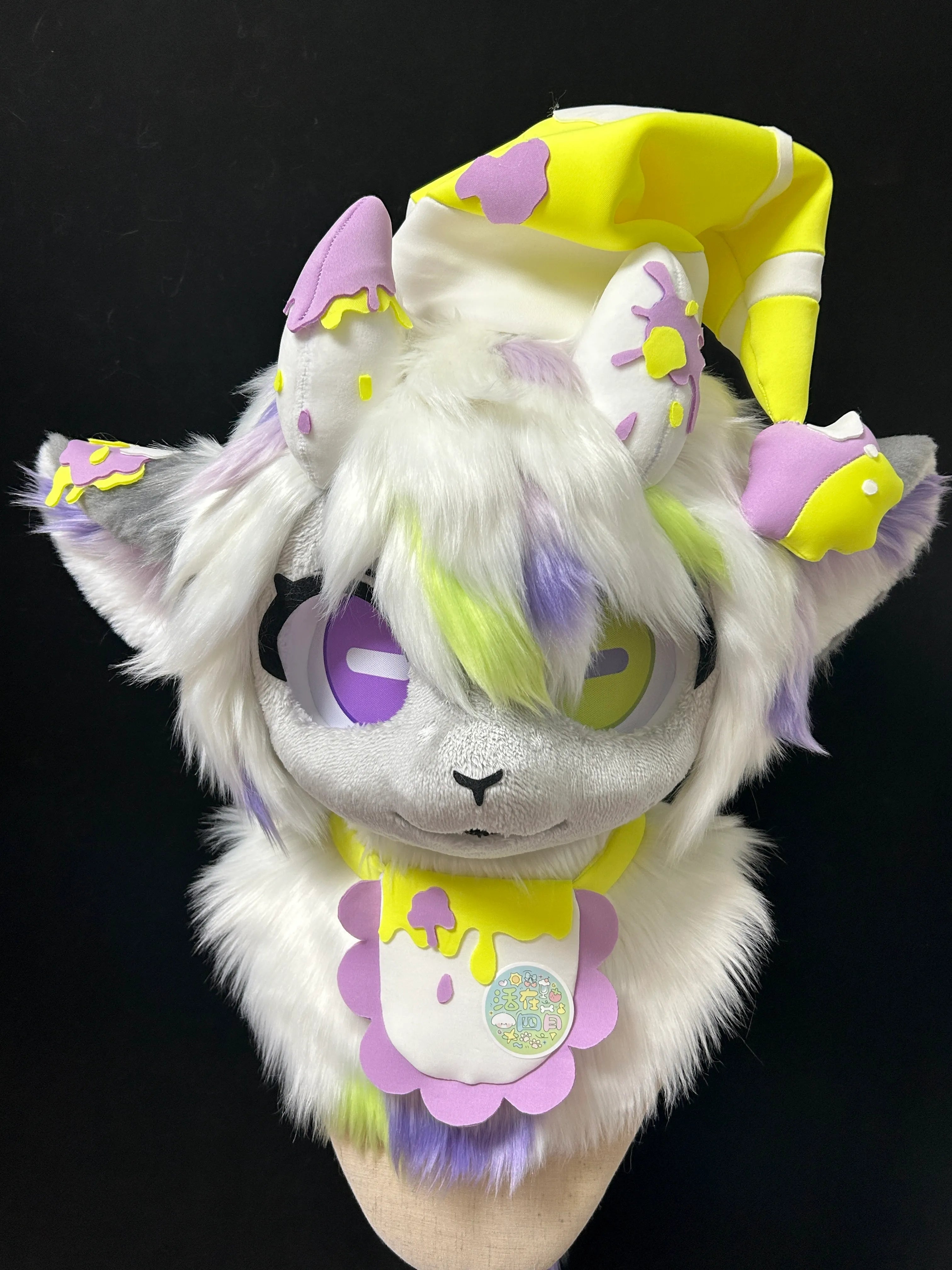 Pastel Cream Fursuit – Custom Fursuit by DokidokiFursuit – DokiDoki ...