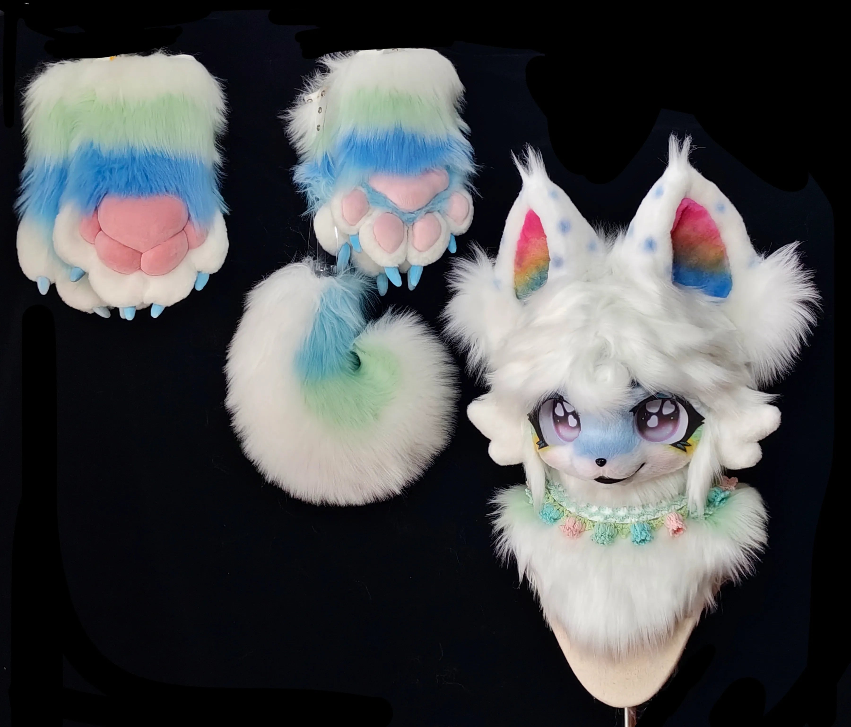 Pastel Dream Fox Fursuit – Custom Fursuit by DokidokiFursuit – DokiDoki ...