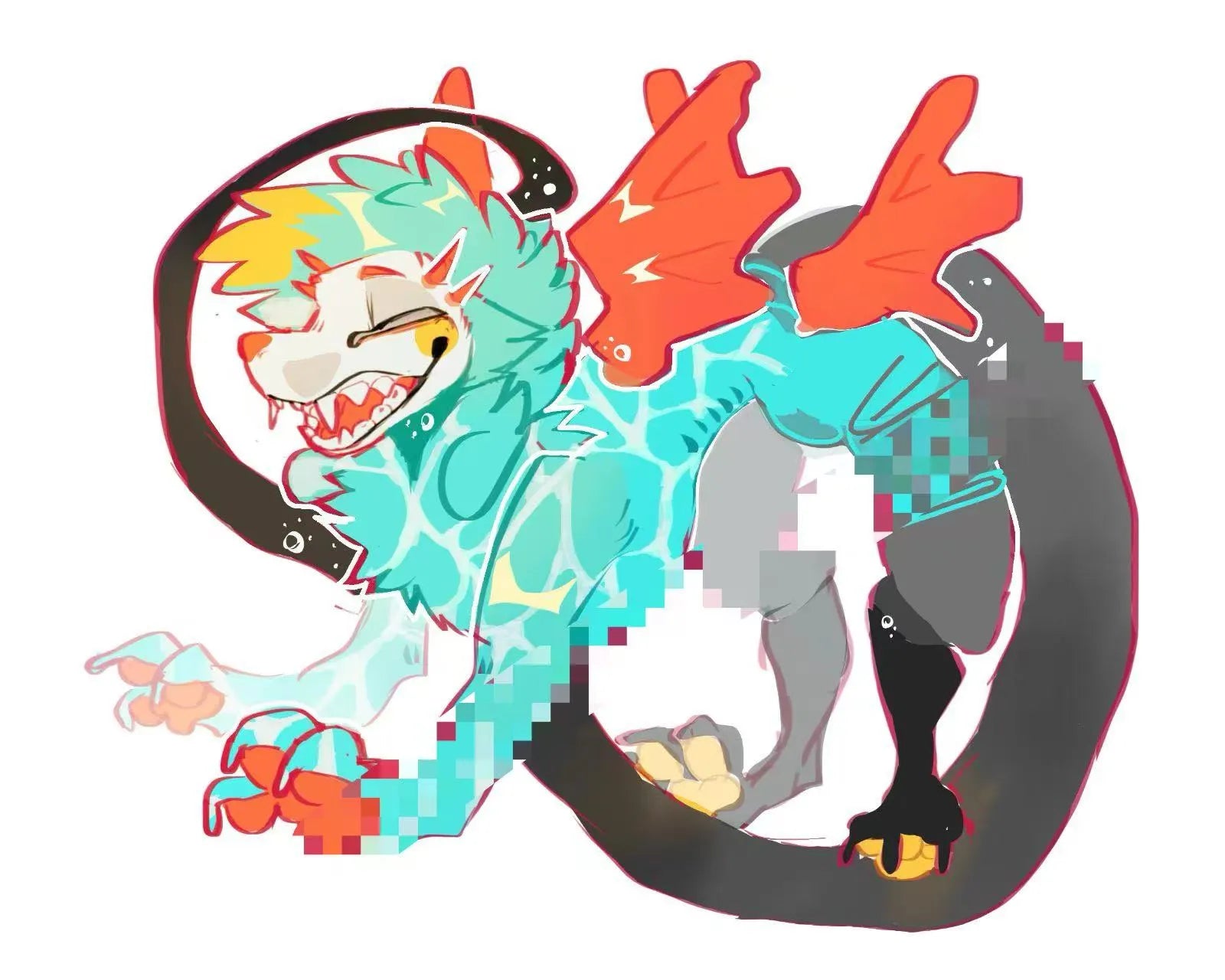 Kemono Wolf No.180 – DokiDoki FurryStudio