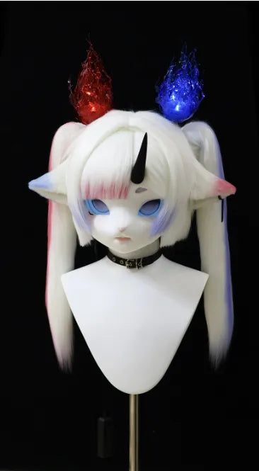 Gradient-Ear Mystic Fursuit – Handmade Custom Fursuit by ...