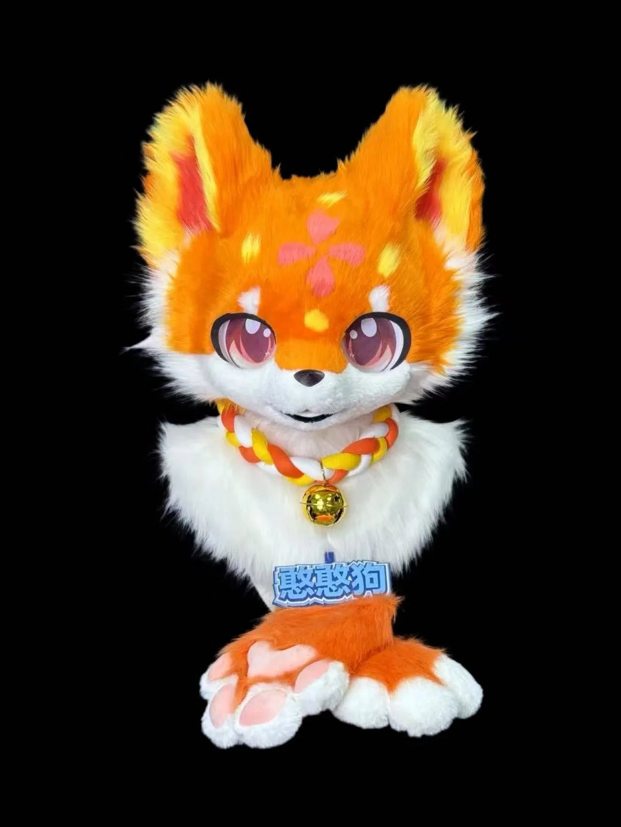 Orange - Colorful Cute Fursuit - Full Fursuit by Fursuit Maker ...