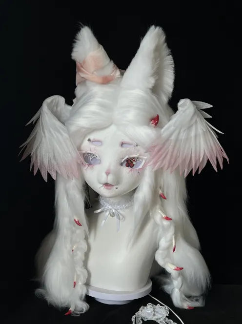 Winged Eye Fantasy Fursuit – Skyseer Mirage – DokiDoki FurryStudio