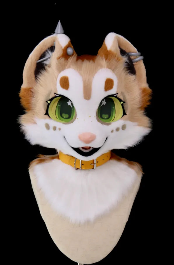 Star Gear Kitty Partial Fursuit | Cosmic Cat Costume – DokidokiFursuit ...