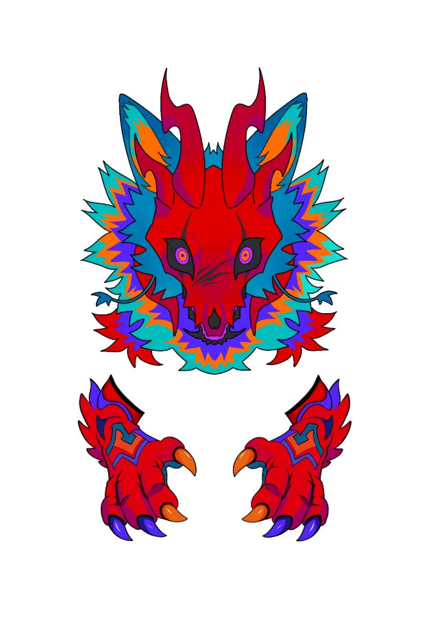 Toony Dragon No.323 – DokiDoki FurryStudio