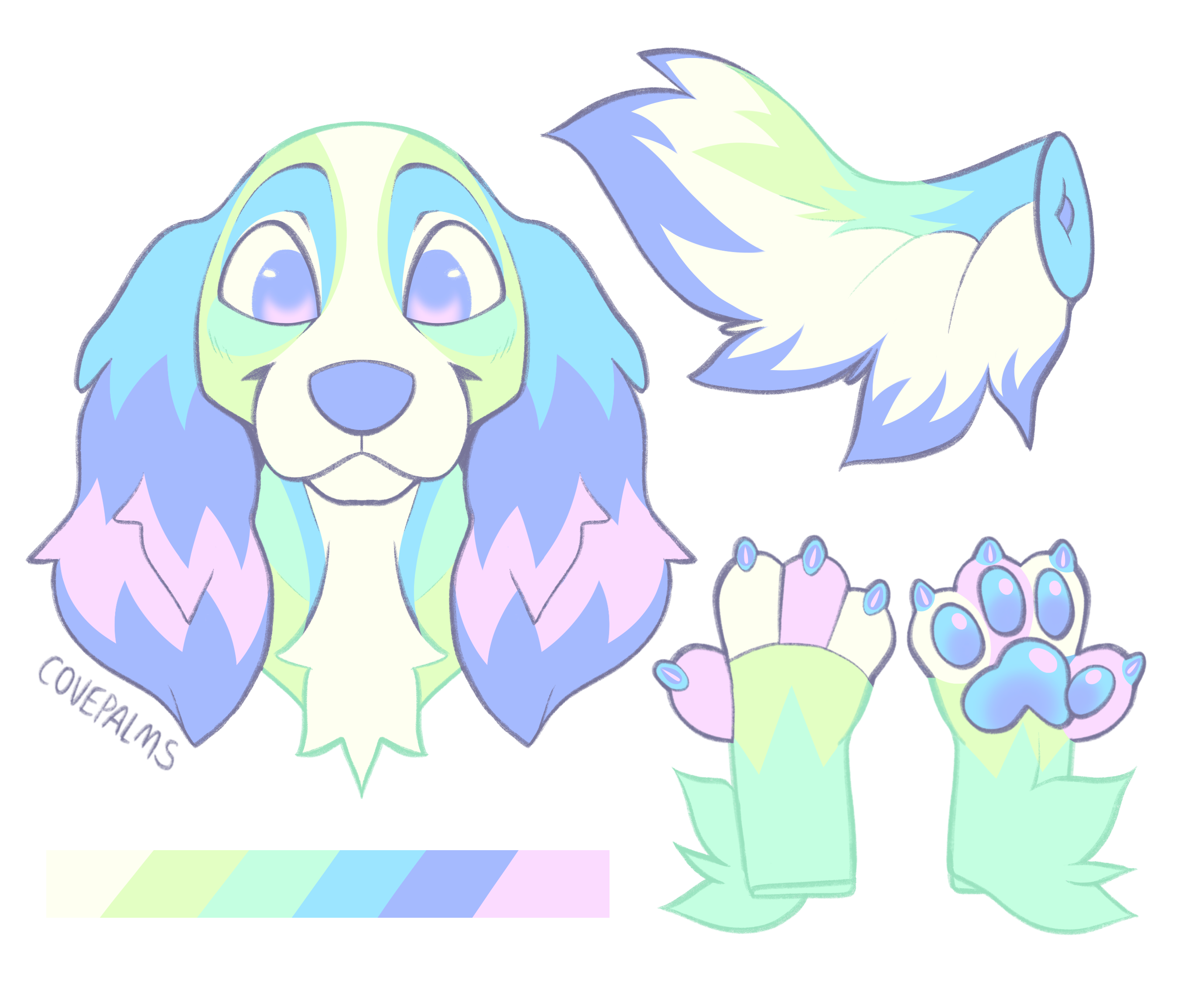 Toony Dog No.327 – DokiDoki FurryStudio