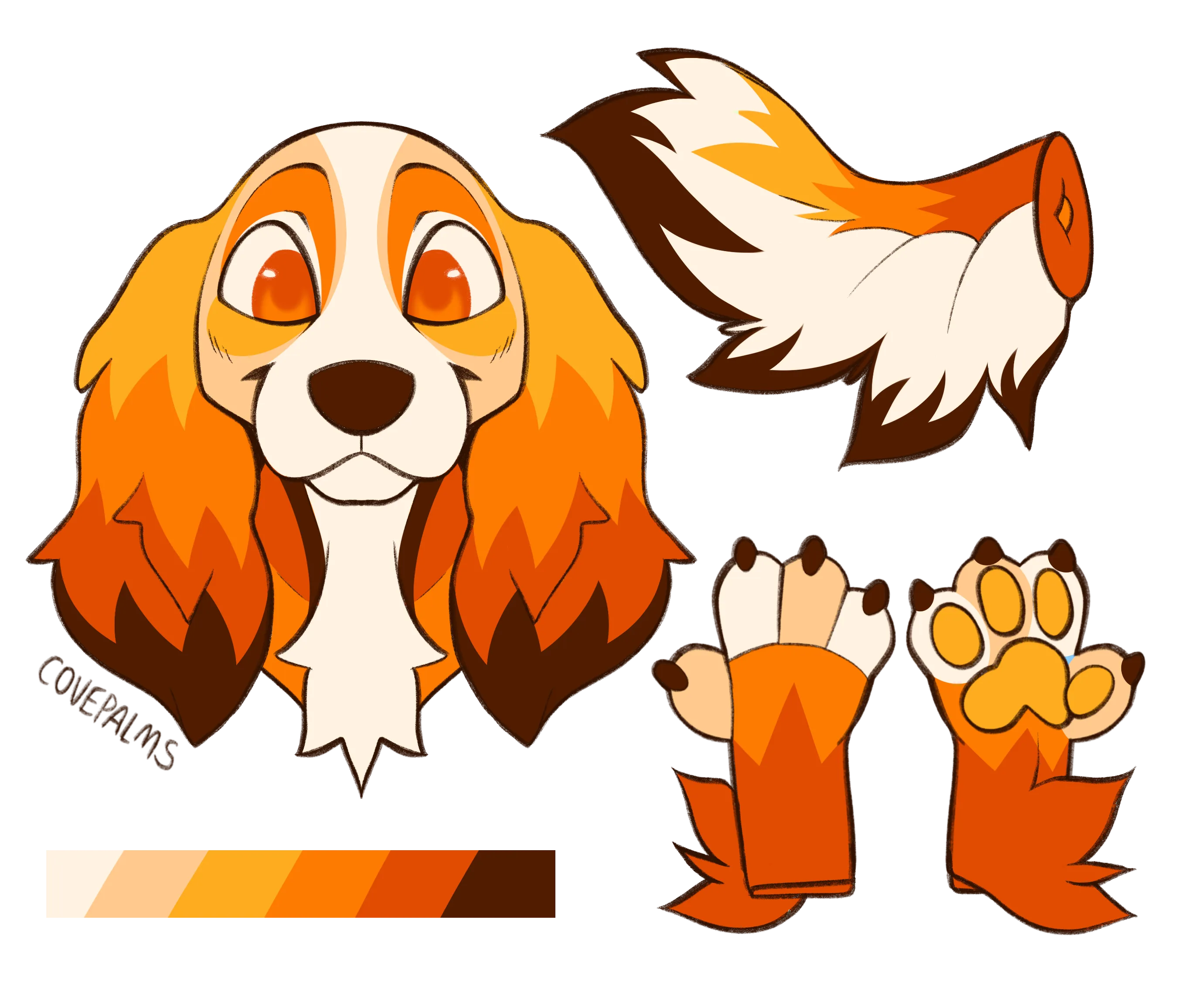 Toony Dog No.328 – DokiDoki FurryStudio