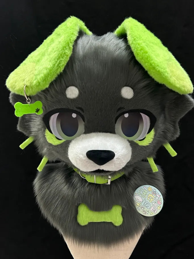 Vibrant Playful Pup Partial Fursuit | Energetic & Fun – DokiDoki ...