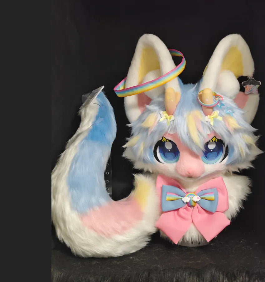 Dreamy Sweet Fox Full Partial Fursuit | Soft & Adorable – DokiDoki ...