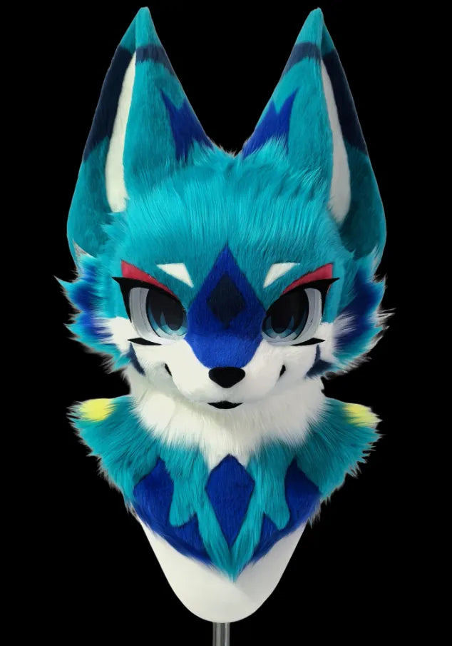 Fantasy Cool Fox Mini Partial Fursuit | DokidokiFursuit – DokiDoki ...