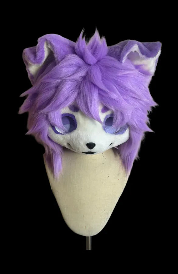 Fantasy Cute Fox Mini Partial Fursuit | Adorable Fox Head, Paws & Tail ...