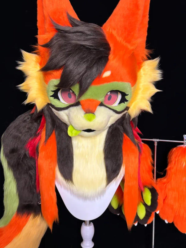 Toony Fursuits for Sale | Fursuit Heads & Paws | DokidokiFursuit ...