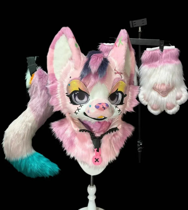 Toony Fursuits for Sale | Fursuit Heads & Paws | DokidokiFursuit ...