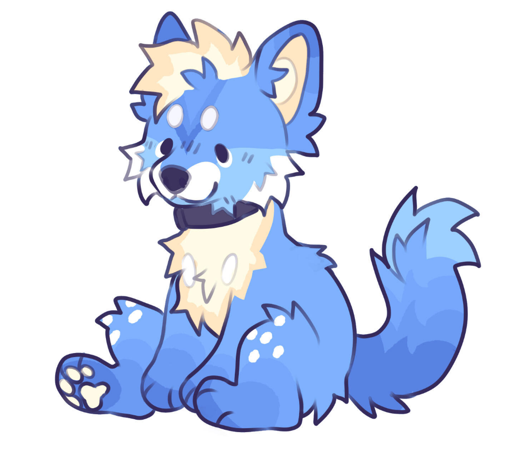 Toony Dog No.393 – DokiDoki FurryStudio