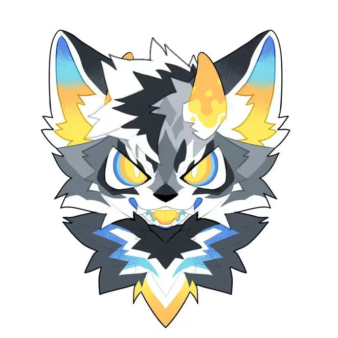 Kemono Wolf Dragon No.412 – DokiDoki FurryStudio