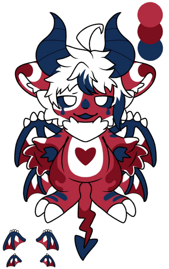Kemono Demon Dragon No.398 – DokiDoki FurryStudio
