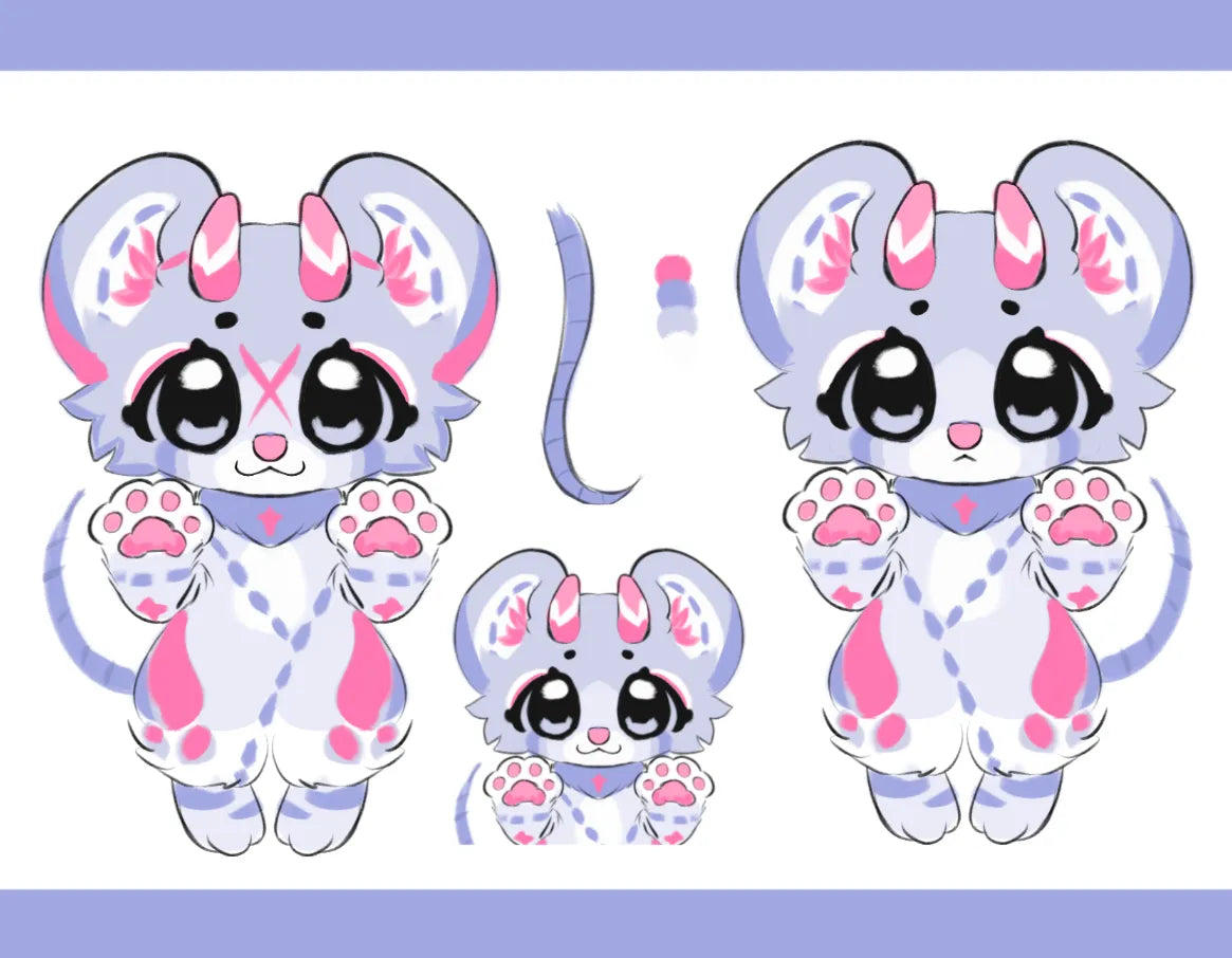 Kemono Mouse No.397 – DokiDoki FurryStudio
