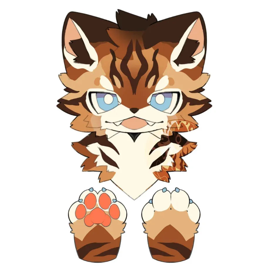 Kemono Abyssinian Cat Sheep No.400 – DokiDoki FurryStudio