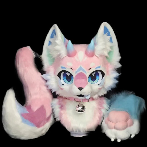 Kemono Fursuits: Handmade Anime-Style Furry Costumes – DokiDokiFursuit ...