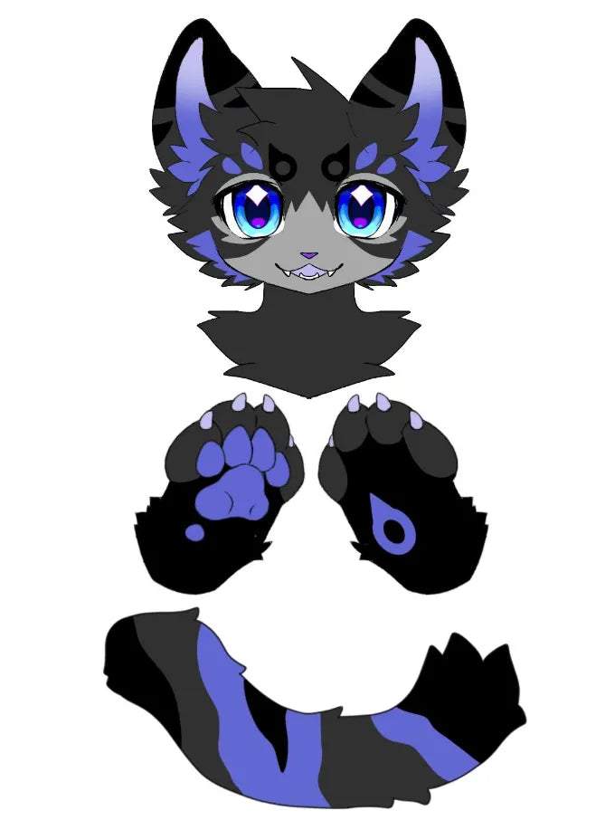 Kemono Ghost Cat No.429 – DokiDoki FurryStudio
