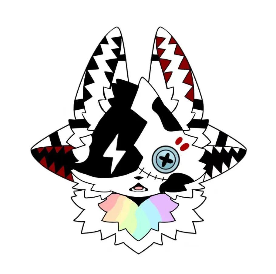 Kemono Plush Cat No.438 – DokiDoki FurryStudio