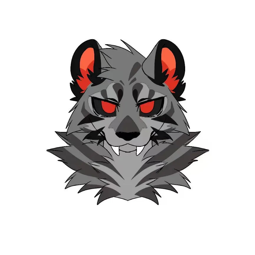 Toony Ghost Tiger No.441 – DokiDoki FurryStudio
