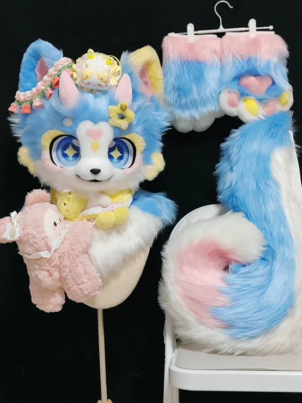 Kemono Fursuits: Handmade Anime-Style Furry Costumes – DokiDokiFursuit ...
