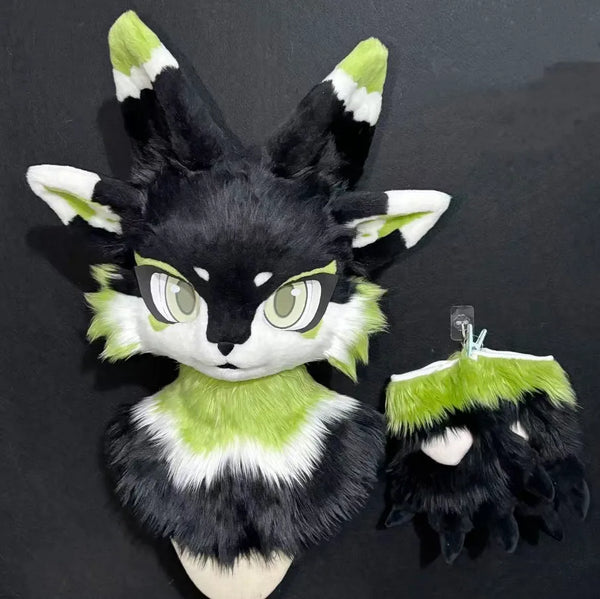 Kemono Fursuits Handmade Anime Style Furry Costumes Dokidokifursuit