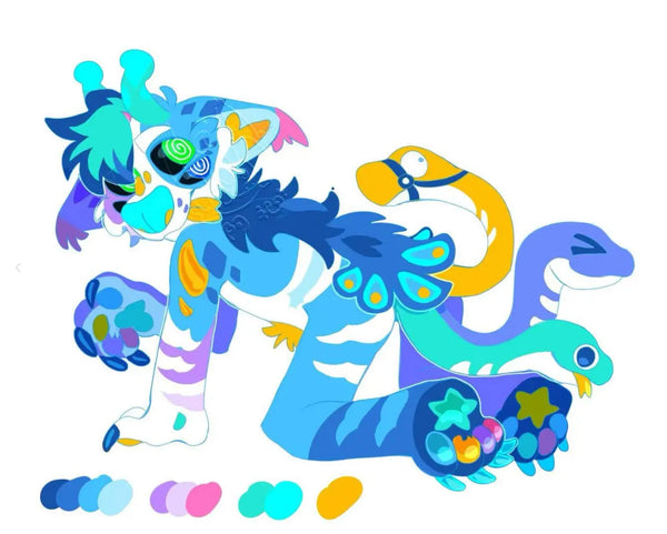 Pre-Adoption Fursuits | Custom Toony, Kigurumi & Kemono Fursuit ...