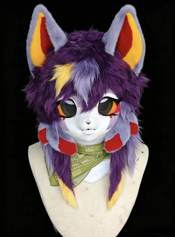 Kigurumi Fursuit Heads for Sale | Kigurumi Fursuit & Anime Furry Masks ...