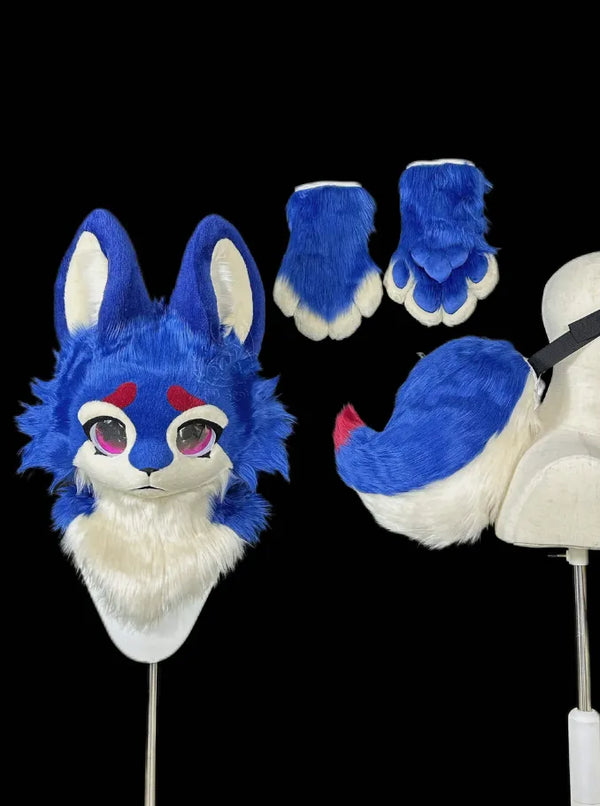 Kemono Fursuit Heads for Sale | Cute Anime Style Furry Characters ...