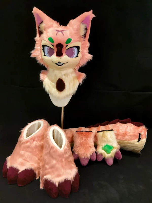 Kemono Fursuits: Handmade Anime-Style Furry Costumes – DokiDokiFursuit ...