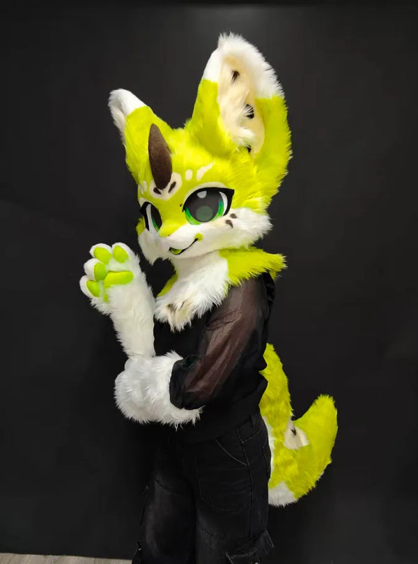 Kemono Fursuit Heads for Sale | Cute Anime Style Furry Characters ...