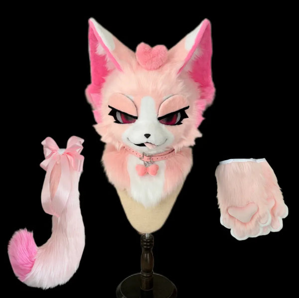 Kemono Fursuit Heads for Sale | Cute Anime Style Furry Characters ...
