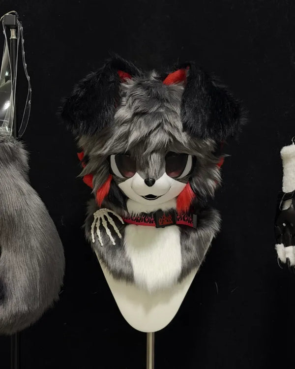 Fursuit Heads for Sale | Premade Fursuit Heads & Partial Fursuits ...