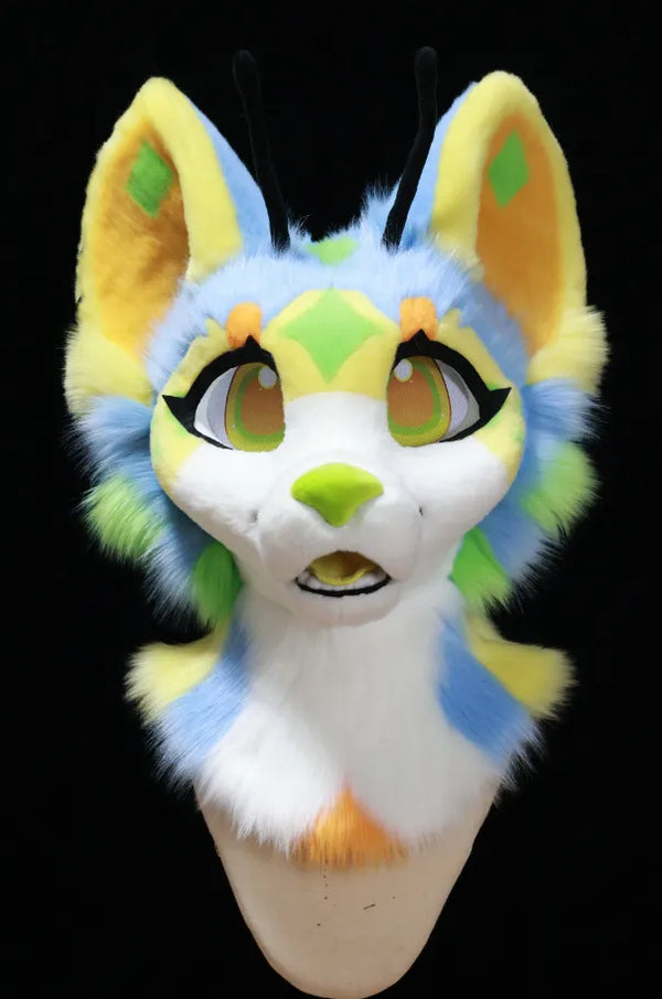 Fursuit Heads for Sale | Premade Fursuit Heads & Partial Fursuits ...